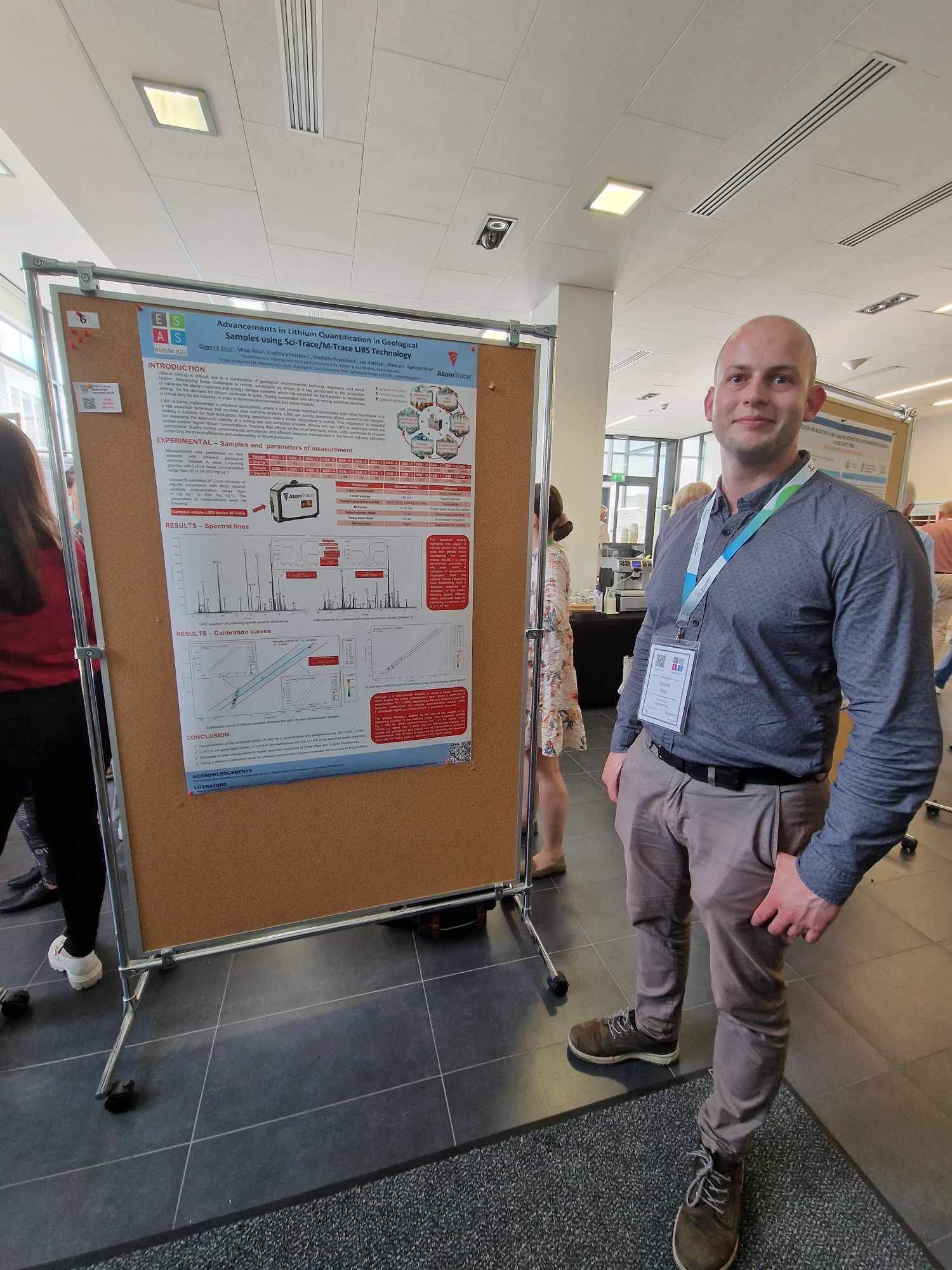 ESAS 2024: Awarded as one of the top 3 conference posters ...